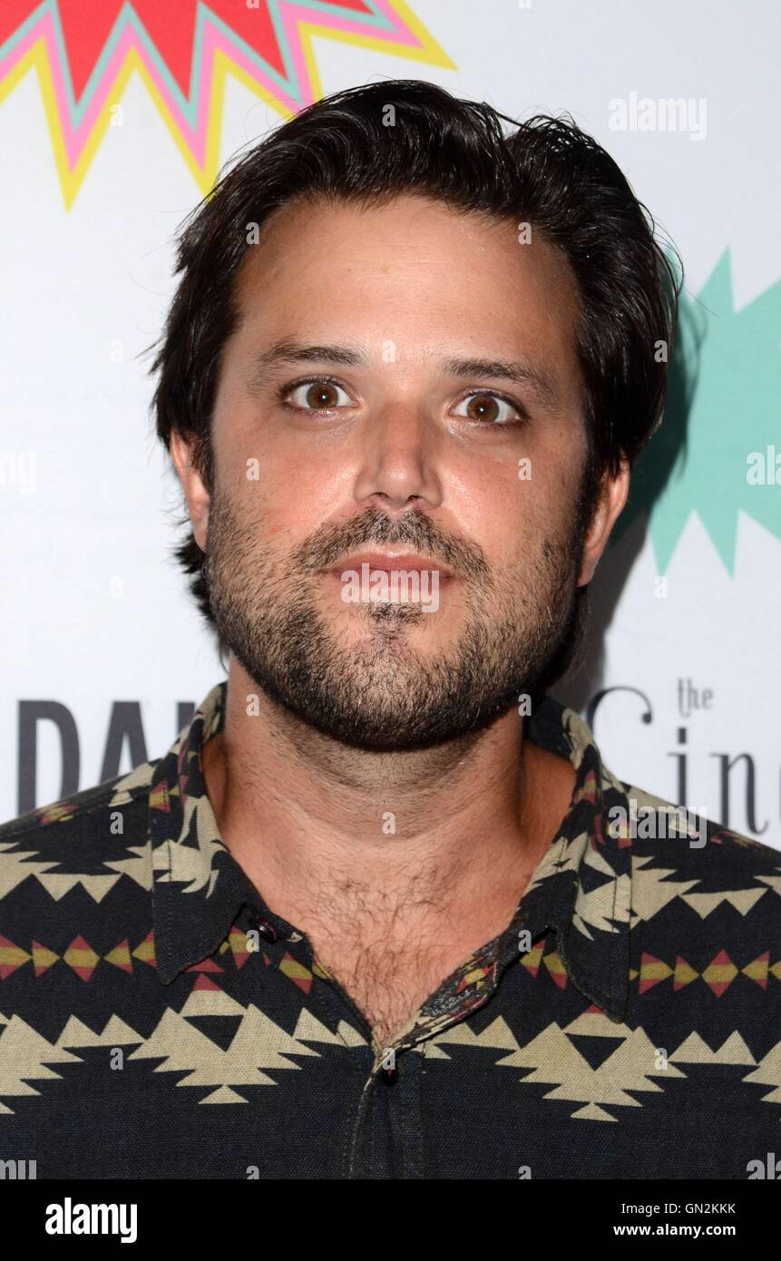 Los Angeles, CA, USA. 21st Aug, 2016. Danny Perez at arrivals for ...