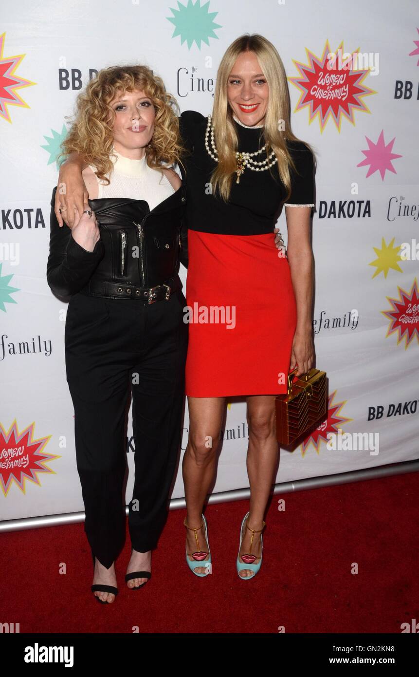 Los Angeles, CA, USA. 21st Aug, 2016. Natasha Lyonne, Chloe Sevigny at ...