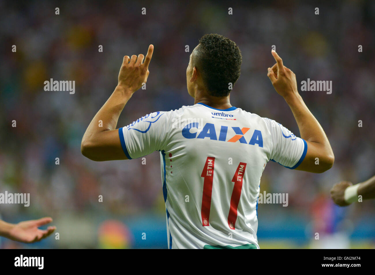 SALVADOR, BA - 27.08.2016: BAHIA X PARANÁ CLUBE - Commemoration of ...