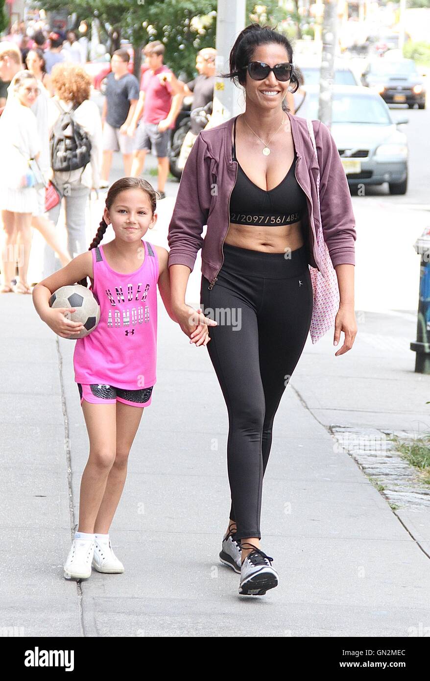 Padma Lakshmi Adam Dell Daughter