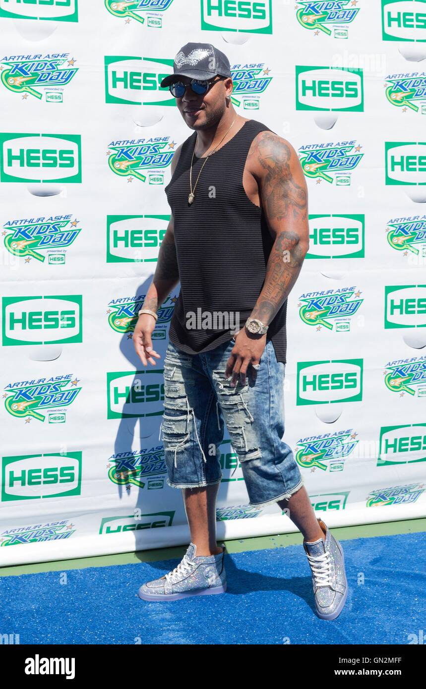 Flo Rida in attendance for The 21st Annual Arthur Ashe Kids’ Day ...