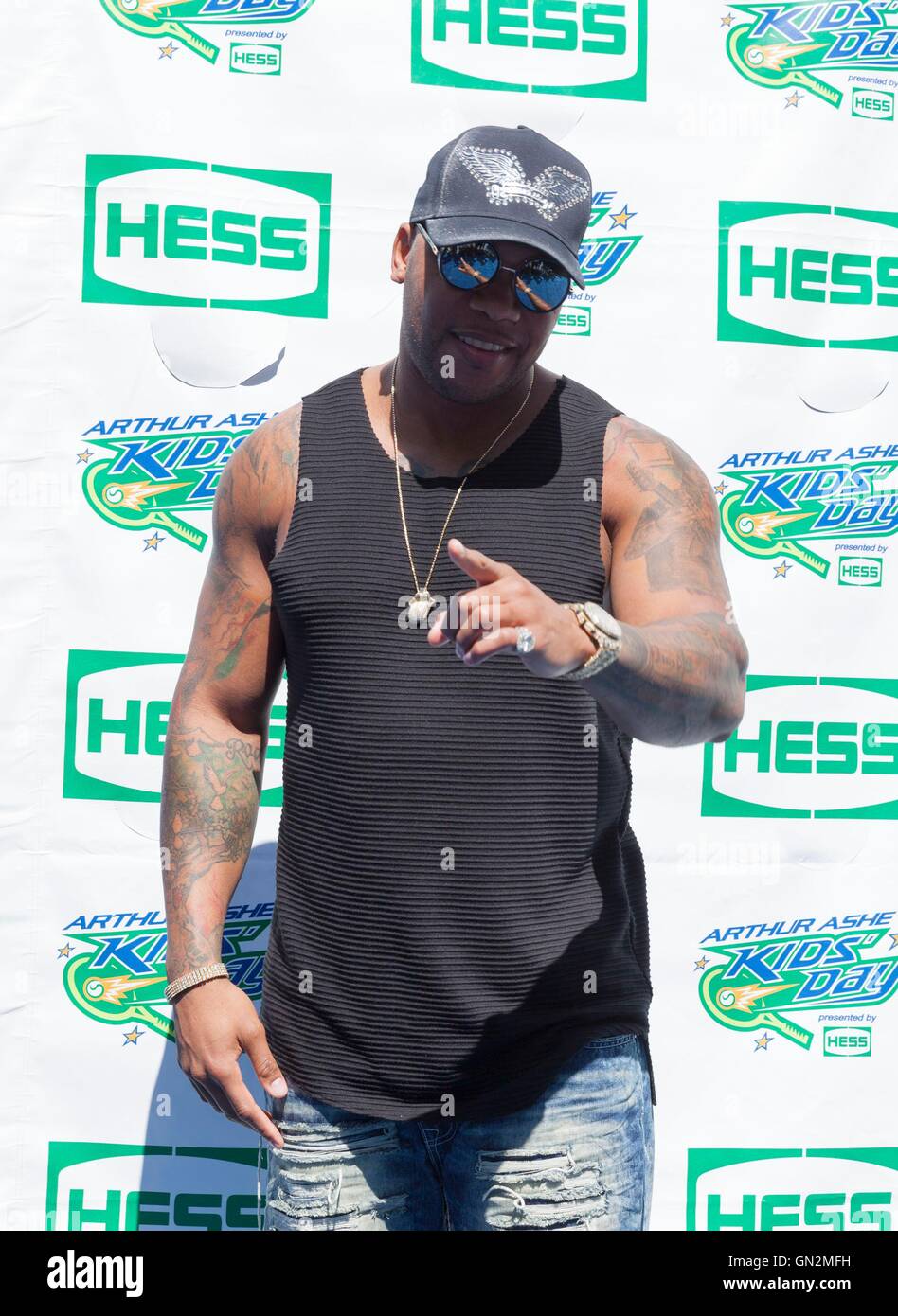 Flo Rida in attendance for The 21st Annual Arthur Ashe Kids’ Day ...
