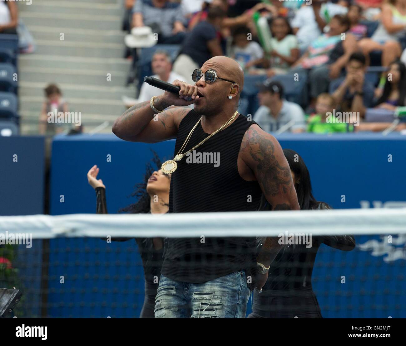 Flushing, NY, USA. 27th Aug, 2016. Flo Rida in attendance for The 21st ...