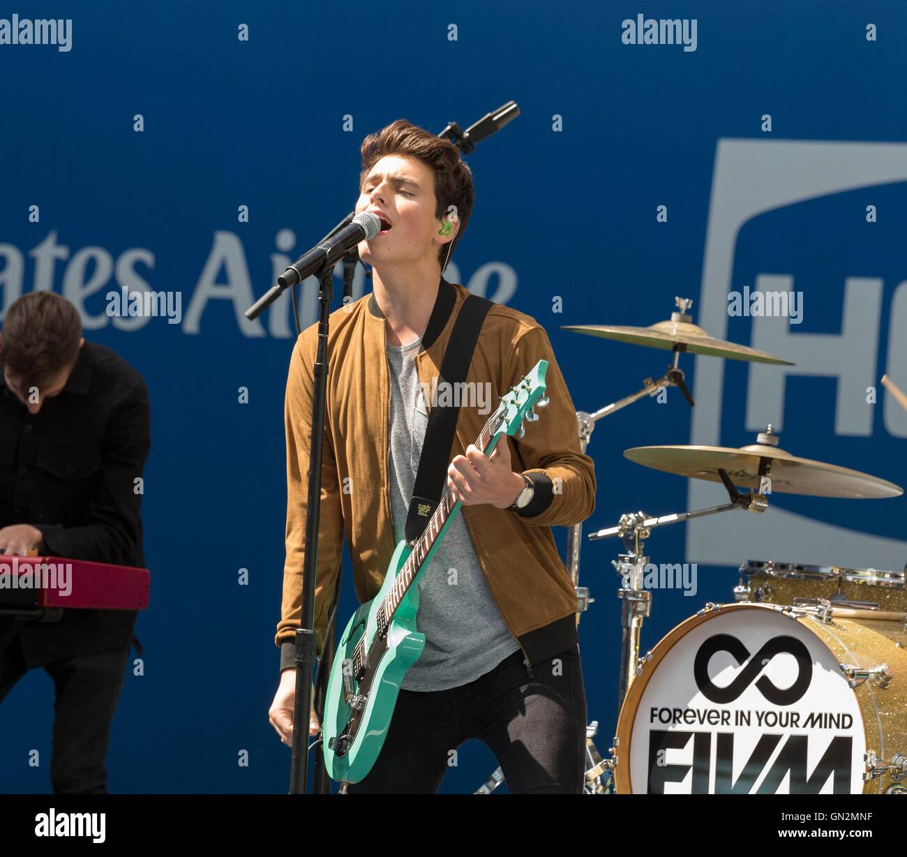 Flushing, NY, USA. 27th Aug, 2016. Liam Attridge in attendance for The ...