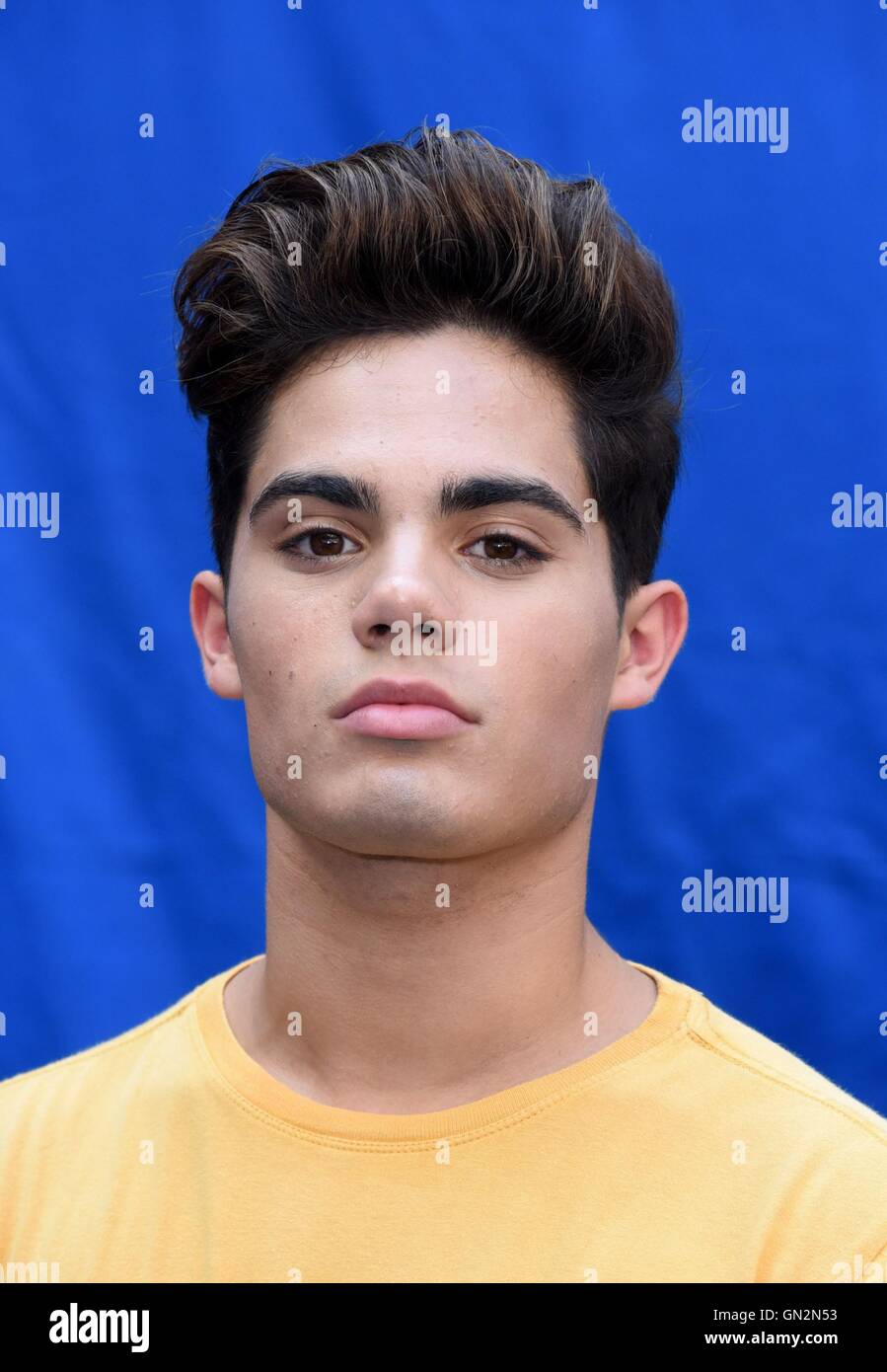 Flushing, NY, USA. 27th Aug, 2016. Forever In Your Mind, Emery Kelly in ...