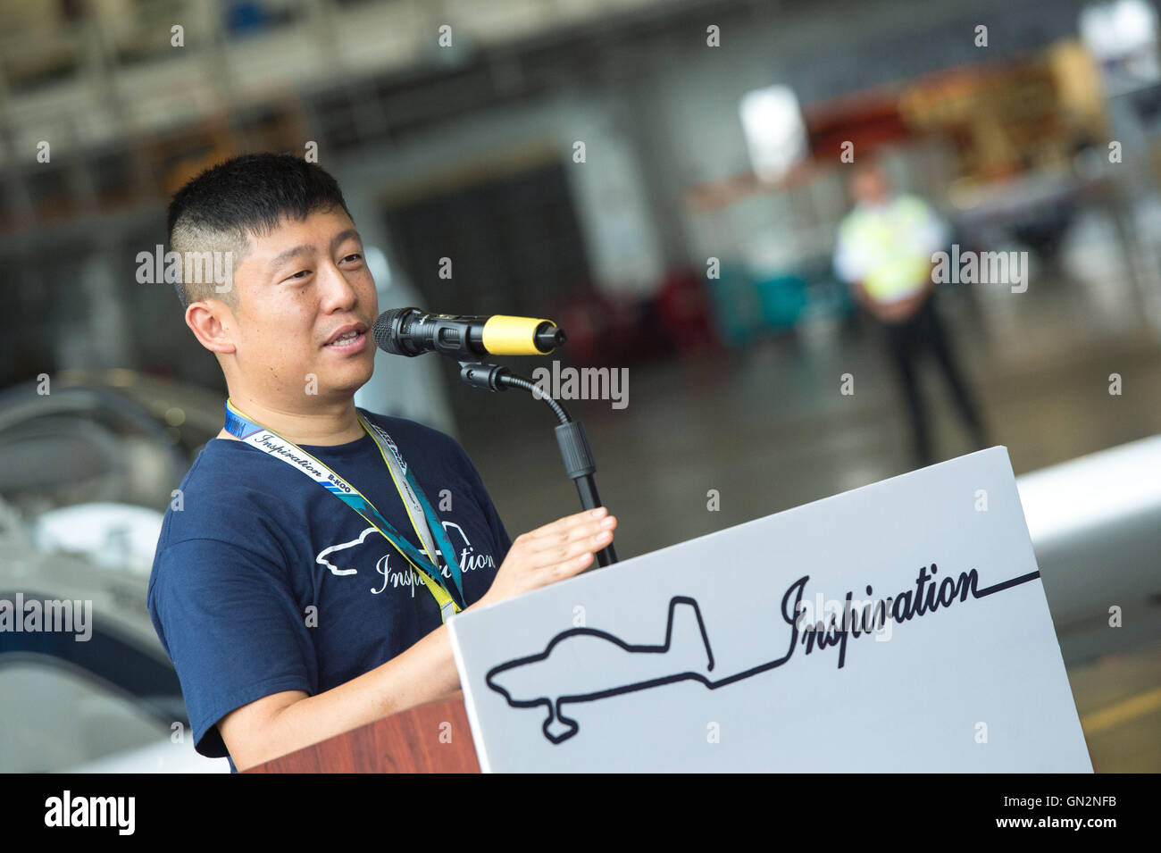 Hong Kong, Hong Kong S.A.R, China. 28th Aug, 2016. Cathay Pacific pilot ...