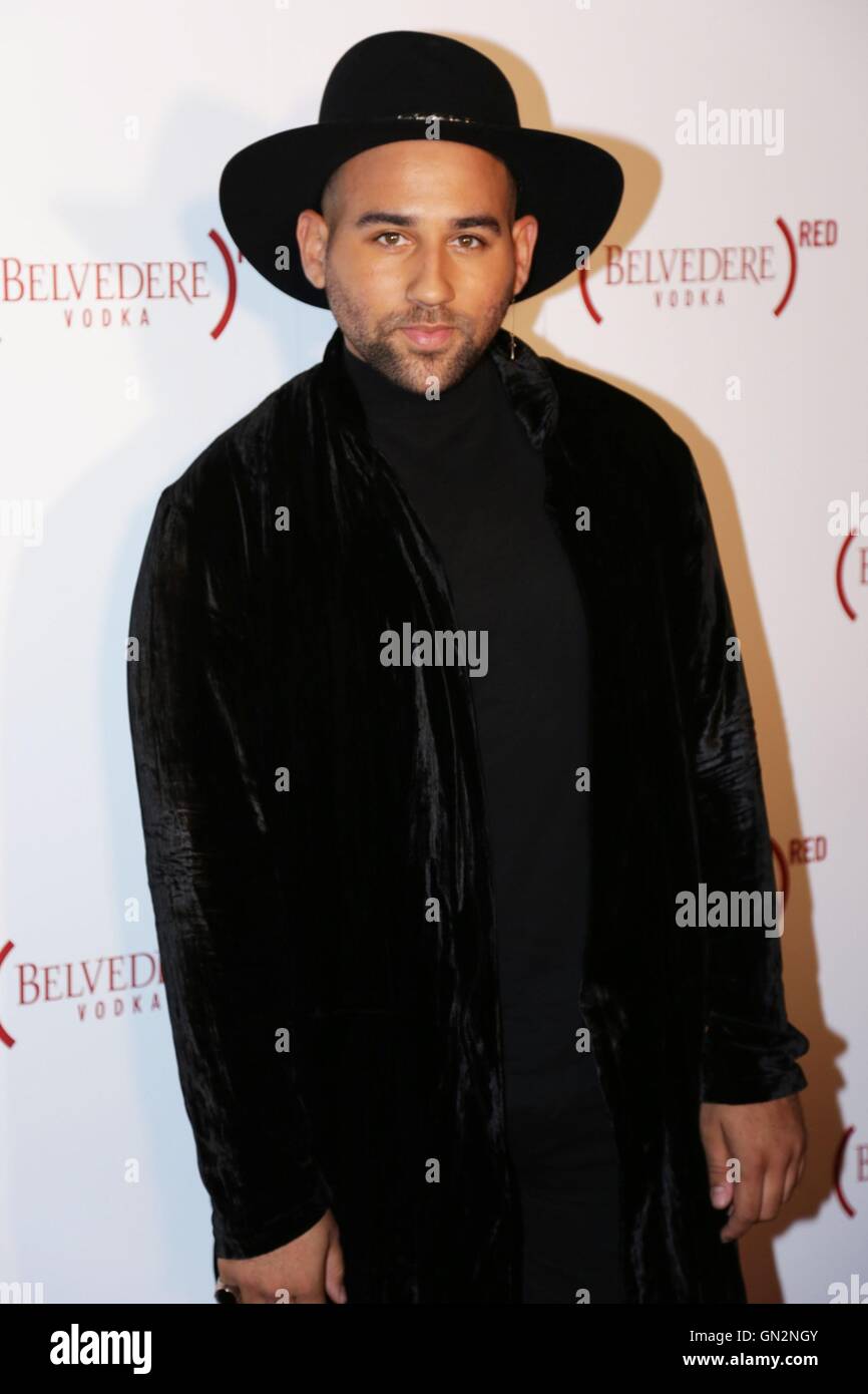 New York, NY, USA. 27th Aug, 2016. Parson James in attendance for ...