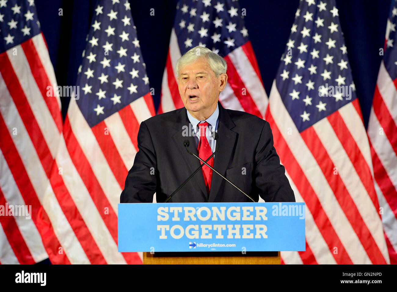 Pembroke Pines, Florida, USA. 27th August, 2016. Former Governor of ...