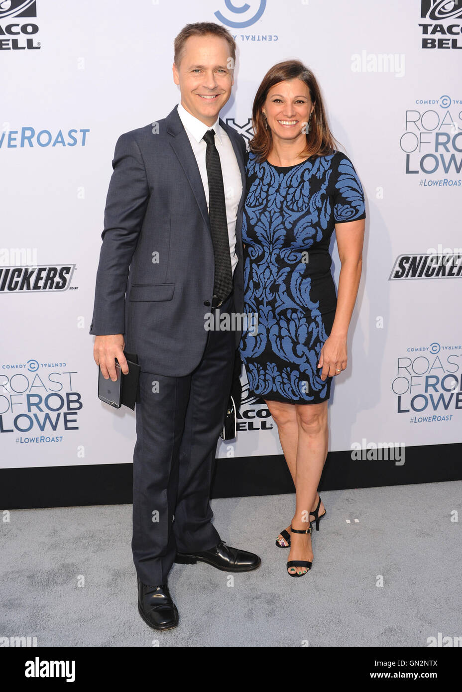 Los Angeles, California, USA. 27th August, 2016. Chad Lowe at the ...