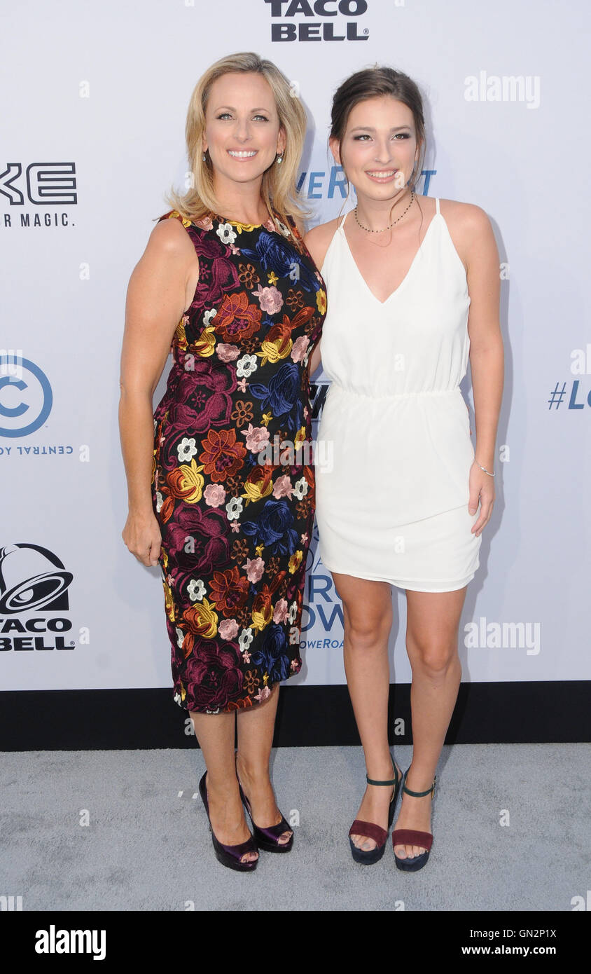 Culver City, CA, USA. 27th Aug, 2016. Marlee Matlin, Sara Rose ...