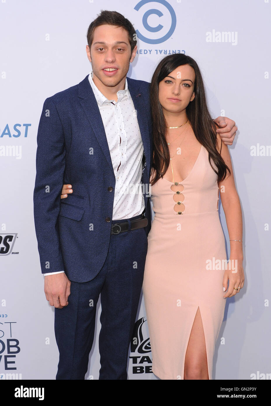 Los Angeles, California, USA. 27th August, 2016. Pete Davidson at the ...