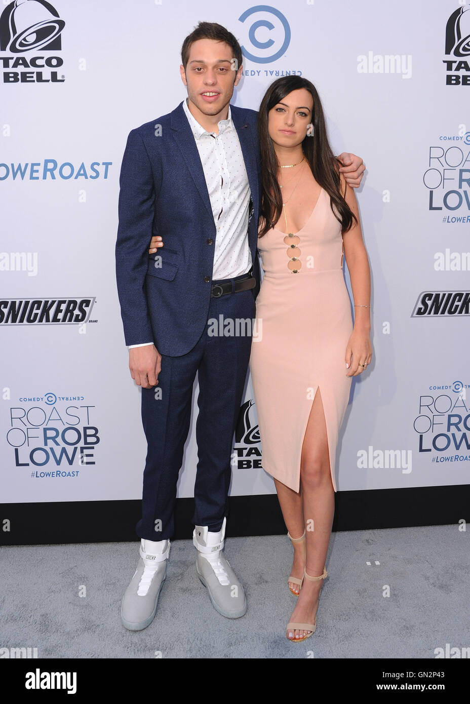 Los Angeles, California, USA. 27th August, 2016. Pete Davidson at the ...