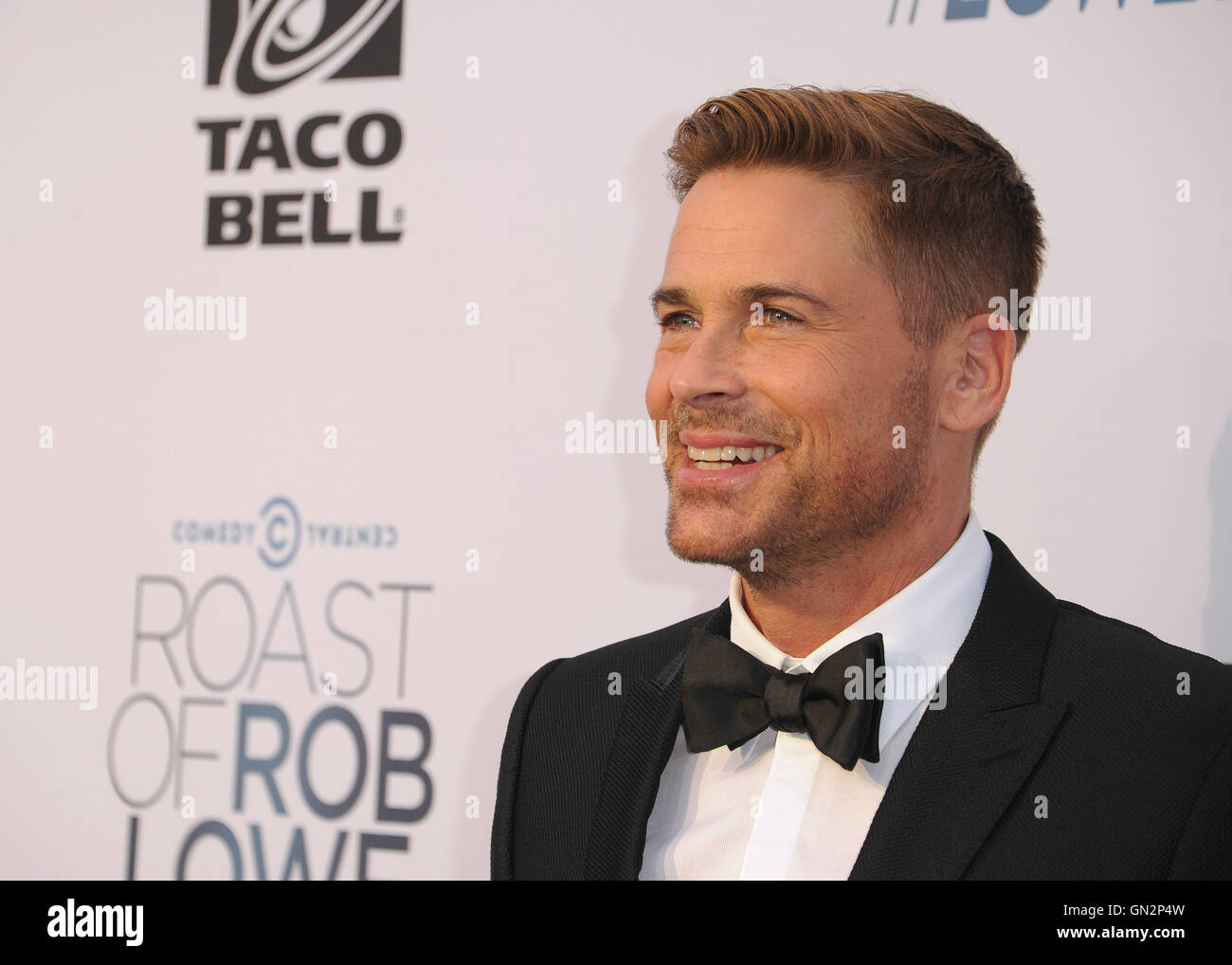 Los Angeles, California, USA. 27th August, 2016. Rob Lowe at the Comedy ...
