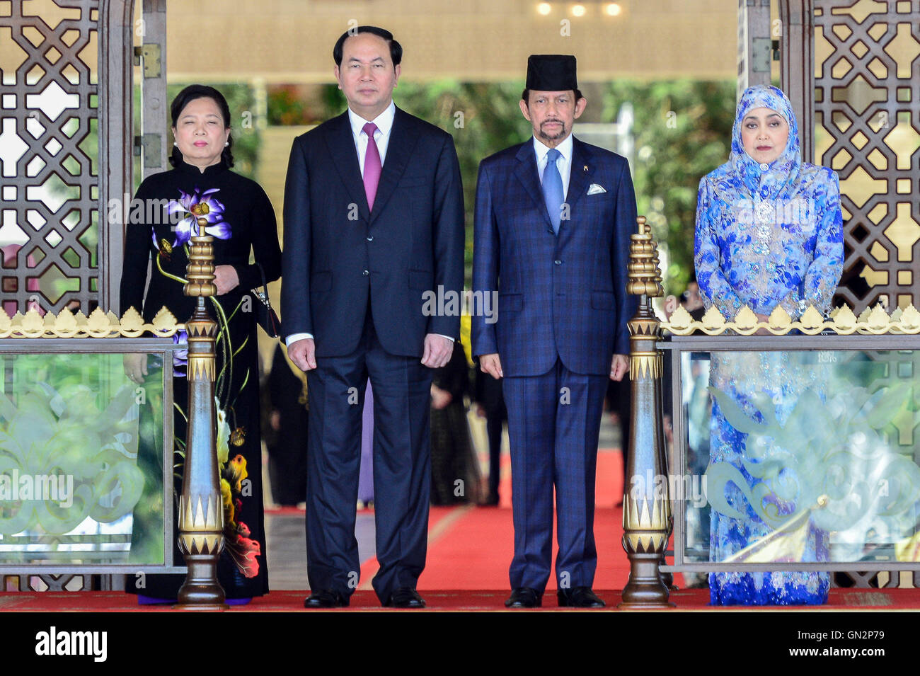 Istana nurul iman palace hi-res stock photography and images - Alamy