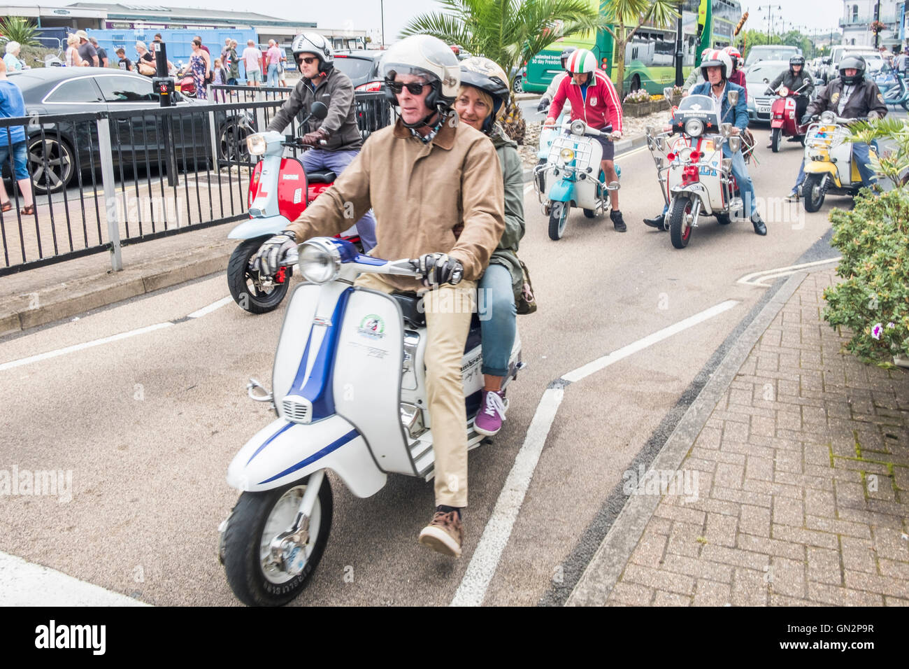 Isle of Wight, UK. 27th August, 2016. The world’s biggest gathering of ...