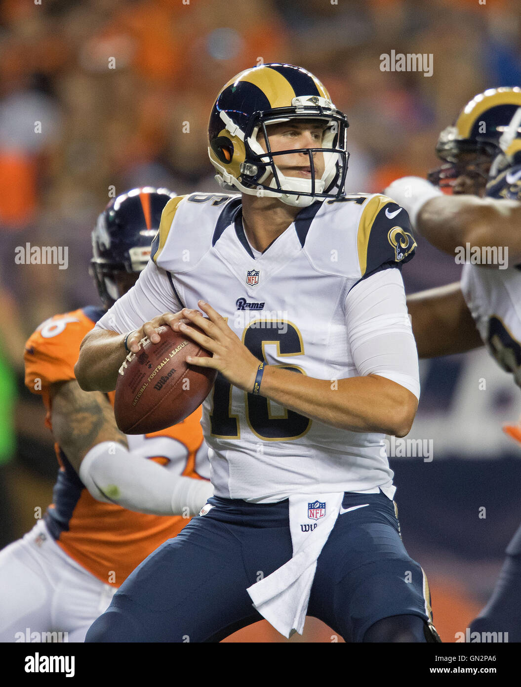 Jarred goff hi-res stock photography and images - Alamy