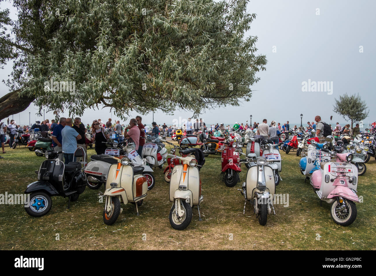 Isle of Wight, UK. 27th August, 2016. The world’s biggest gathering of ...