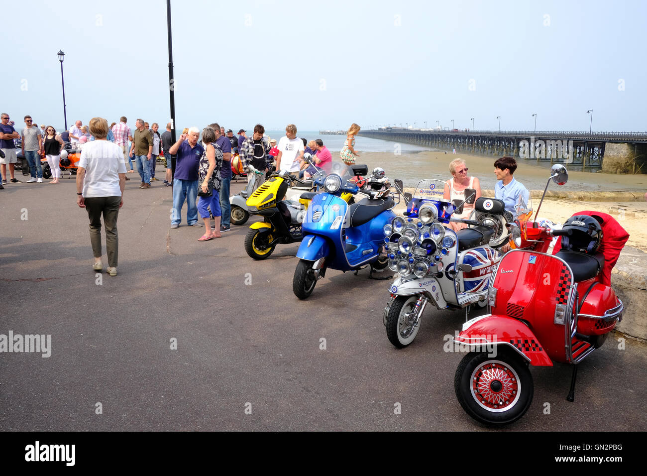 Isle of Wight, UK. 27th August, 2016. The world’s biggest gathering of ...