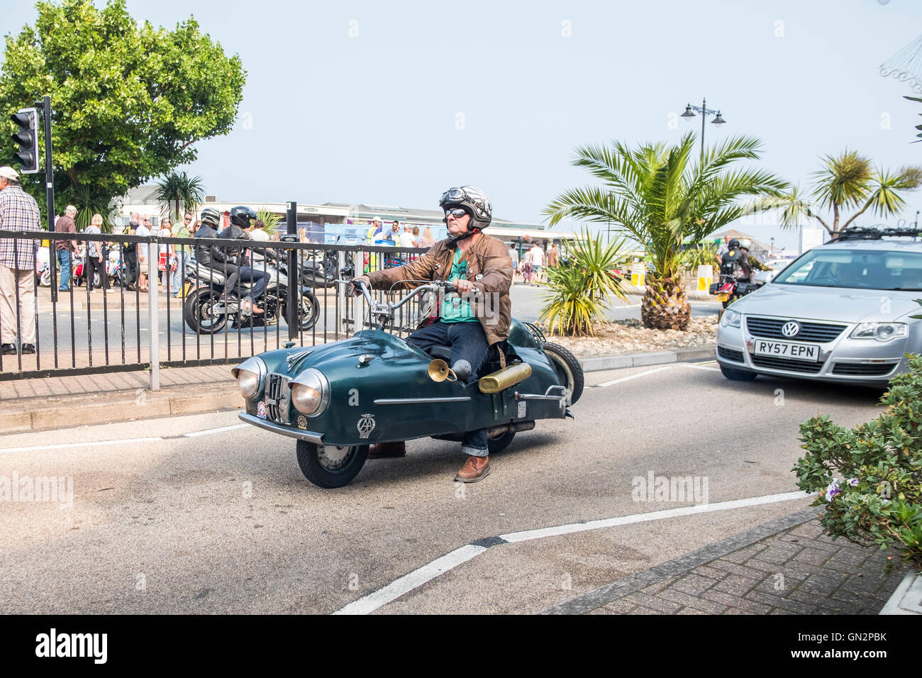 Isle of Wight, UK. 27th August, 2016. The world’s biggest gathering of ...
