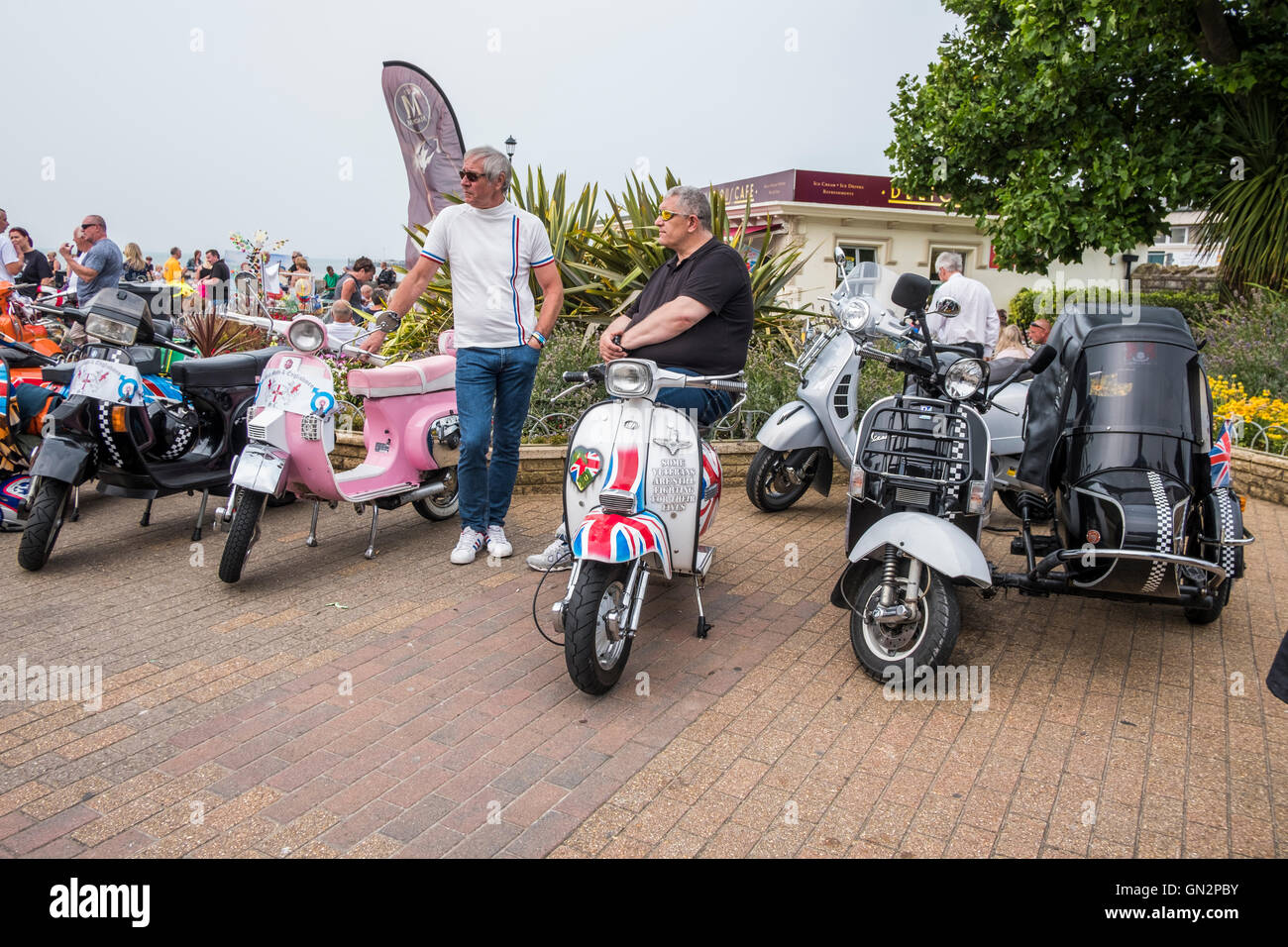 Isle of Wight, UK. 27th August, 2016. The world’s biggest gathering of ...