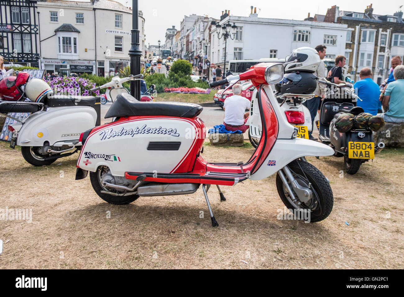 Isle of Wight, UK. 27th August, 2016. The world’s biggest gathering of ...