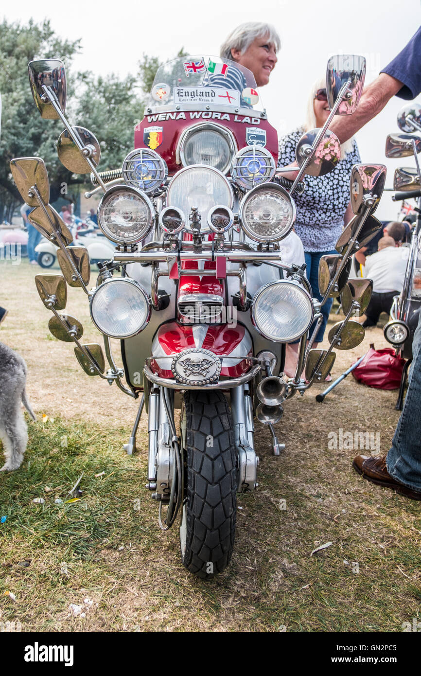 Isle of Wight, UK. 27th August, 2016. The world’s biggest gathering of ...
