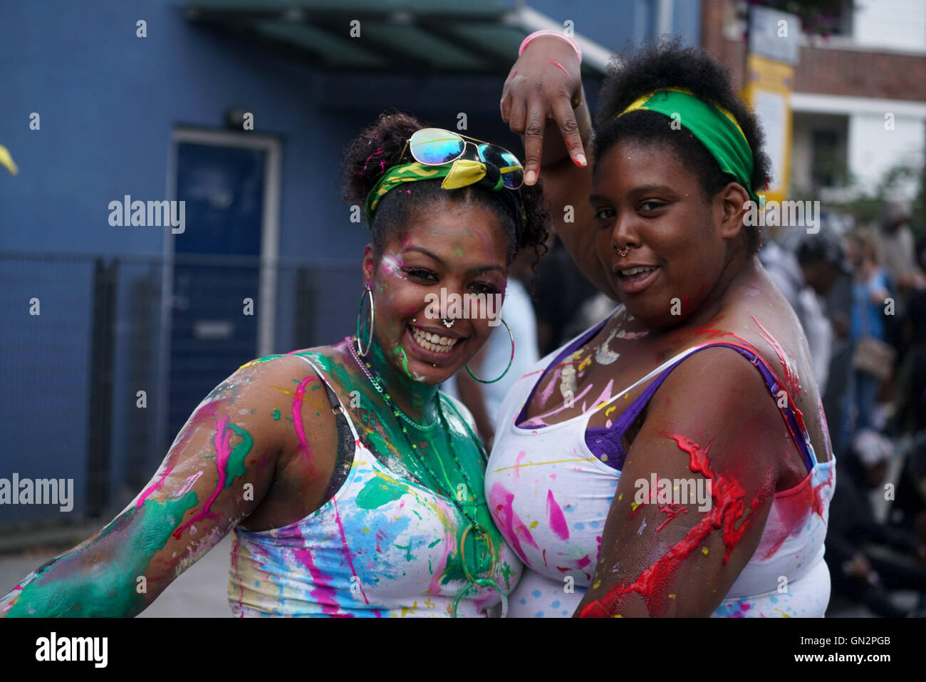 Jouvert morning hi-res stock photography and images - Alamy