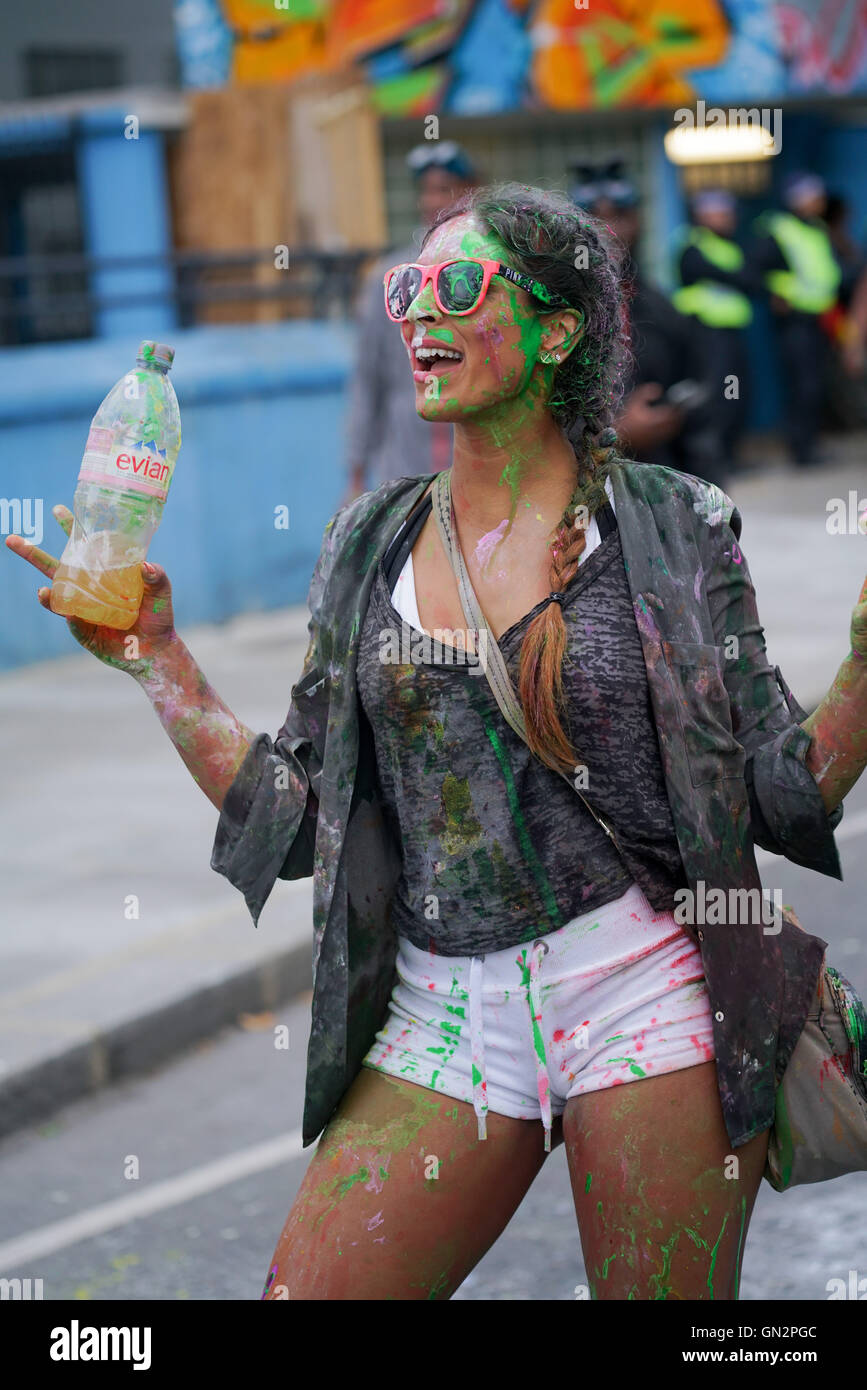 Jouvert morning hi-res stock photography and images - Alamy