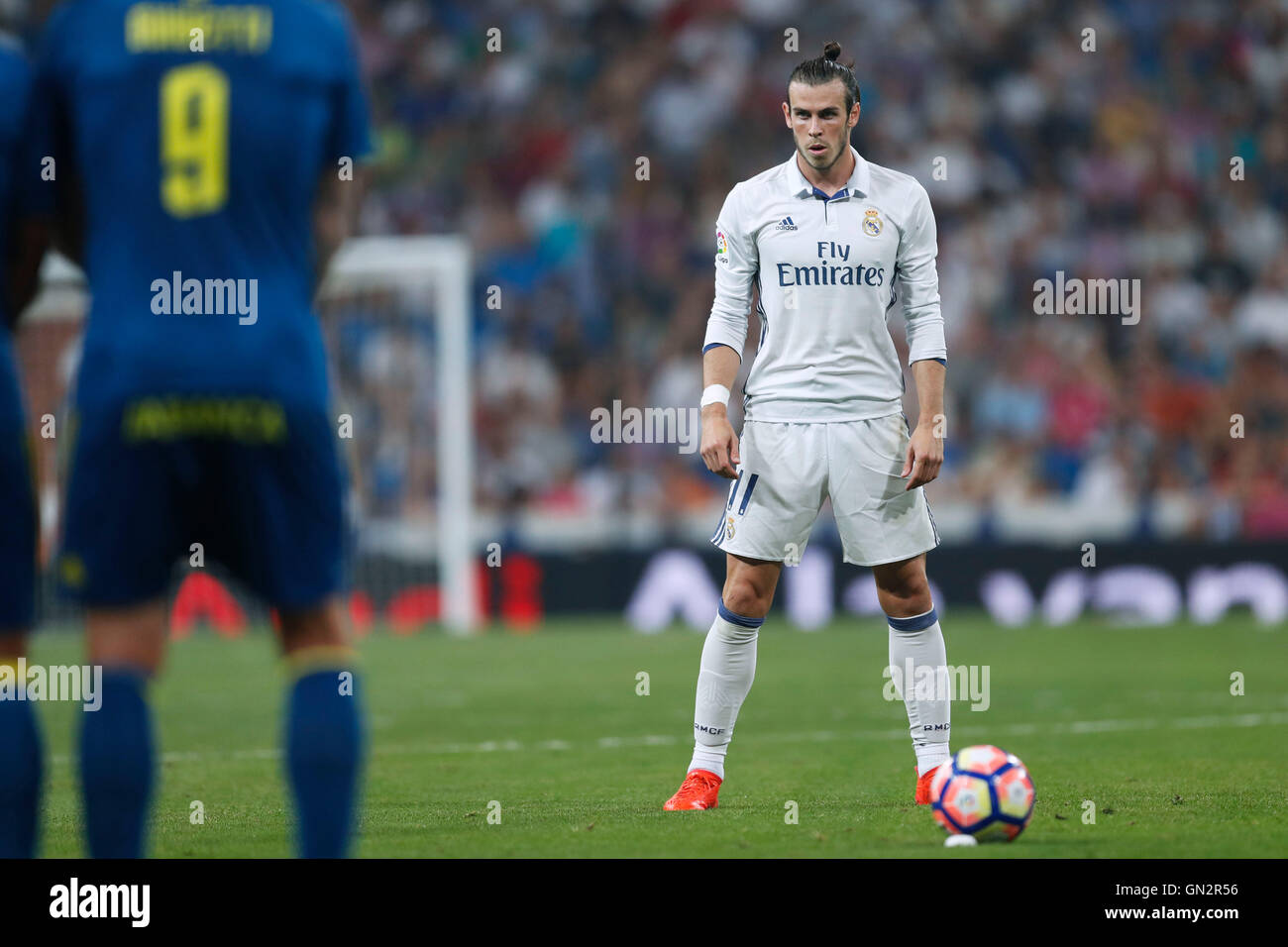 Gareth bale 2016 real hi-res stock photography and images - Alamy