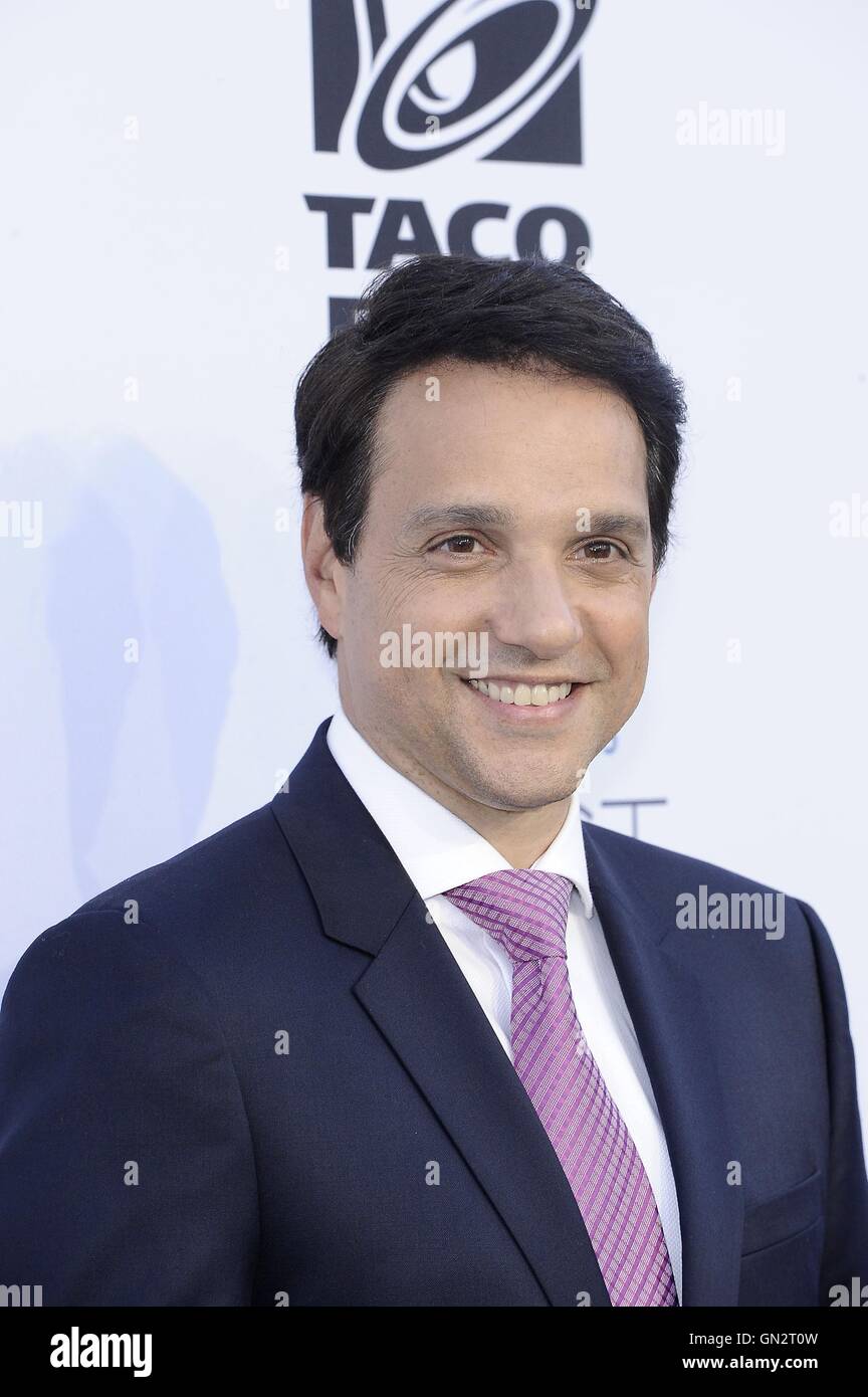 Ralph Macchio at arrivals for Comedy Central Roast of Rob Lowe, Sony ...