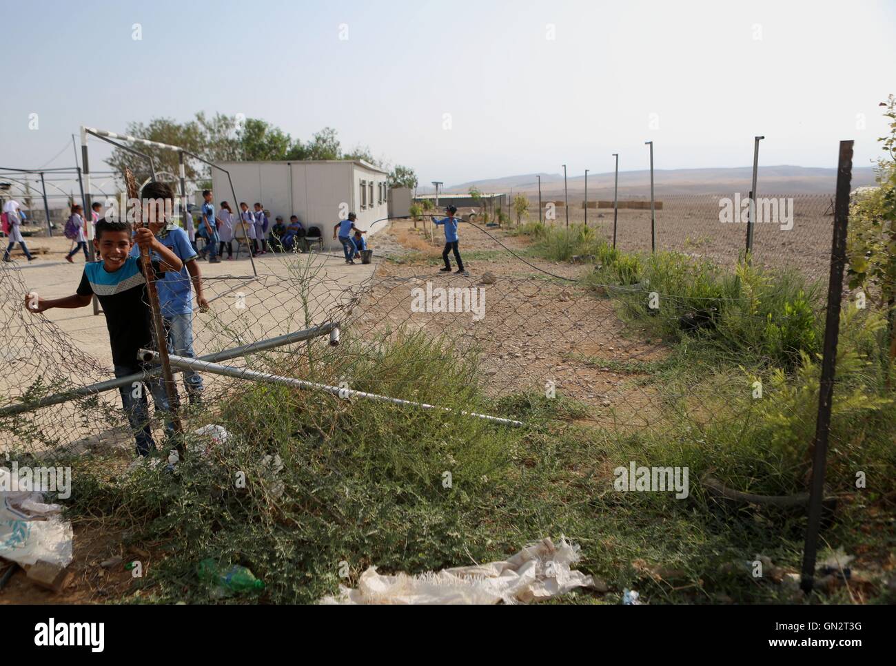 Jericho West Bank Palestinian Territory 28th Aug 2016 Palestinian