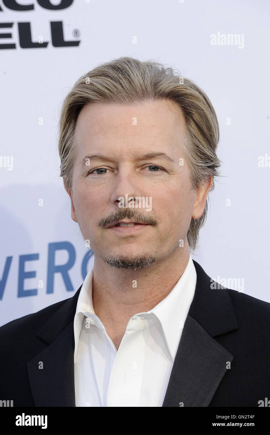 Los Angeles, CA, USA. 27th Aug, 2016. David Spade at arrivals for ...