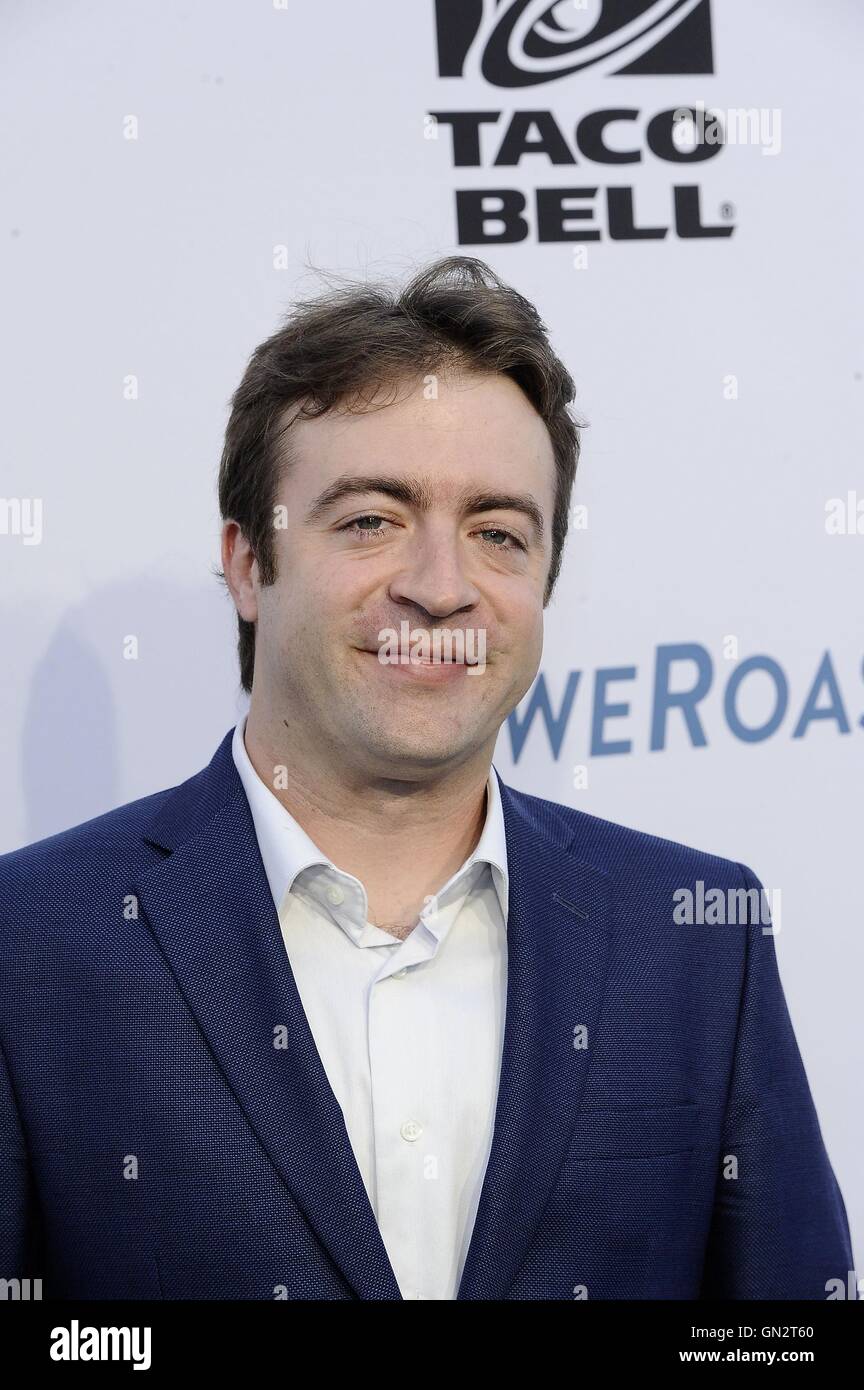 Los Angeles, CA, USA. 27th Aug, 2016. Derek Waters at arrivals for ...