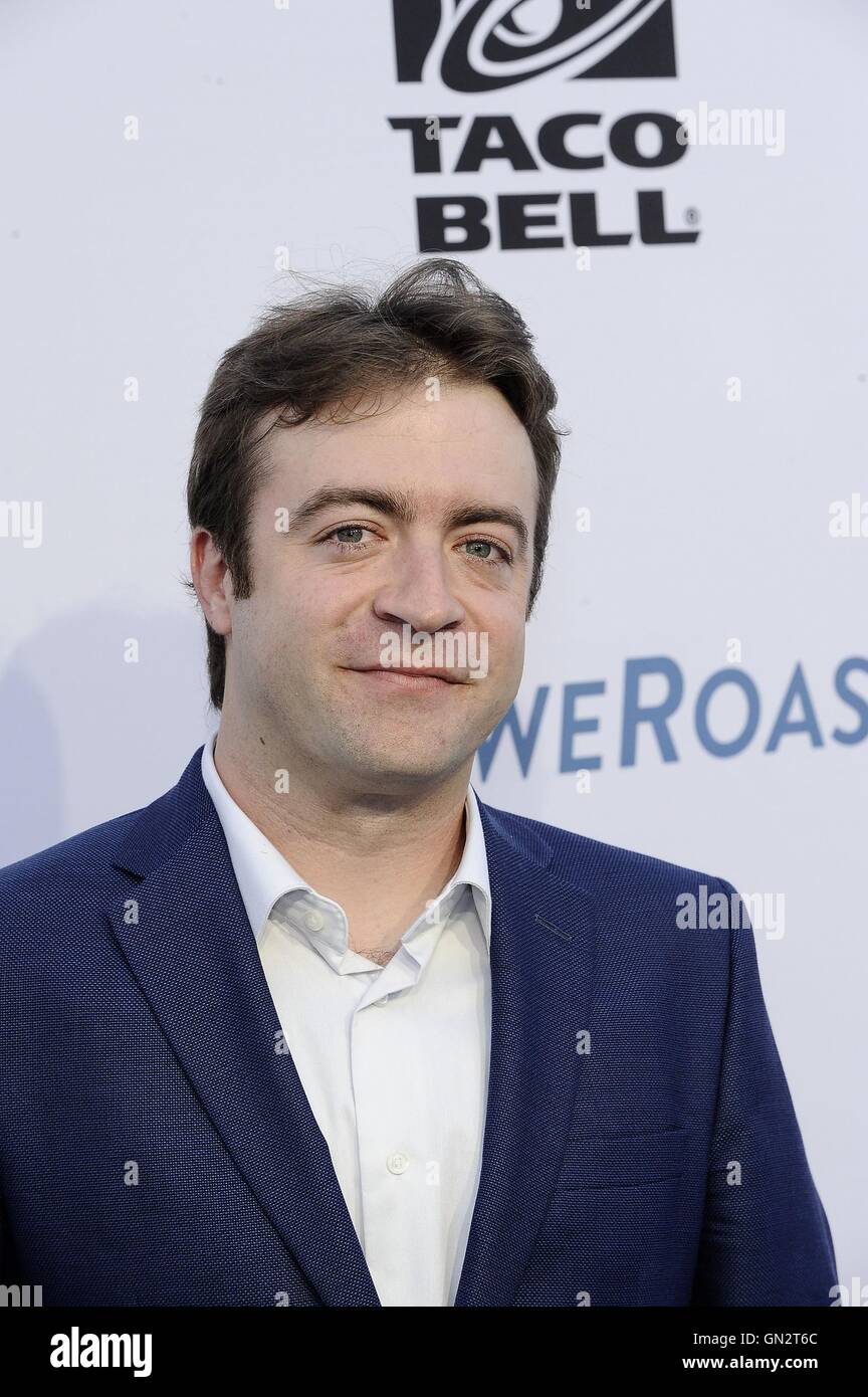 Los Angeles, CA, USA. 27th Aug, 2016. Derek Waters at arrivals for ...