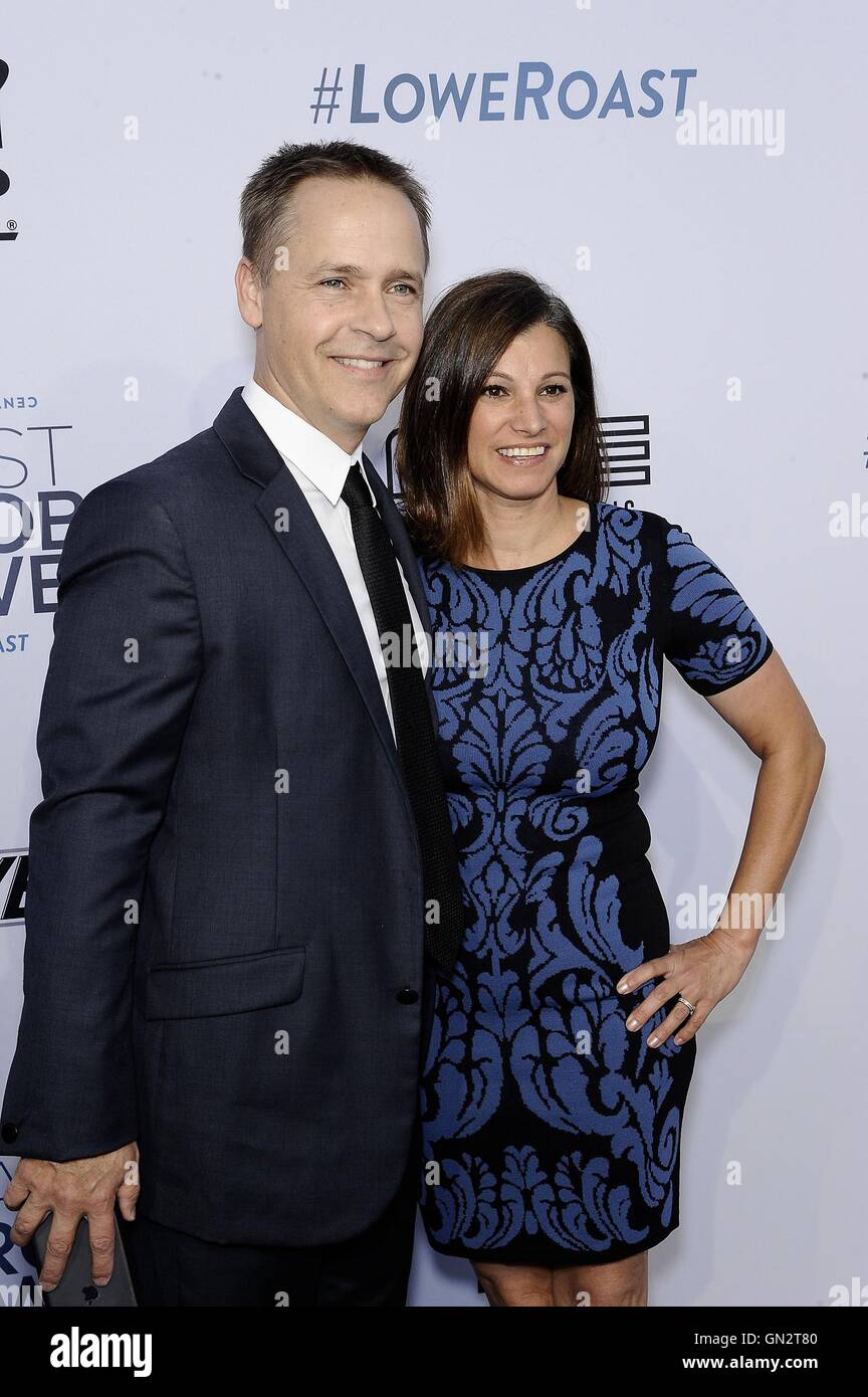 Los Angeles, CA, USA. 27th Aug, 2016. Chad Lowe, Kim Painter at ...