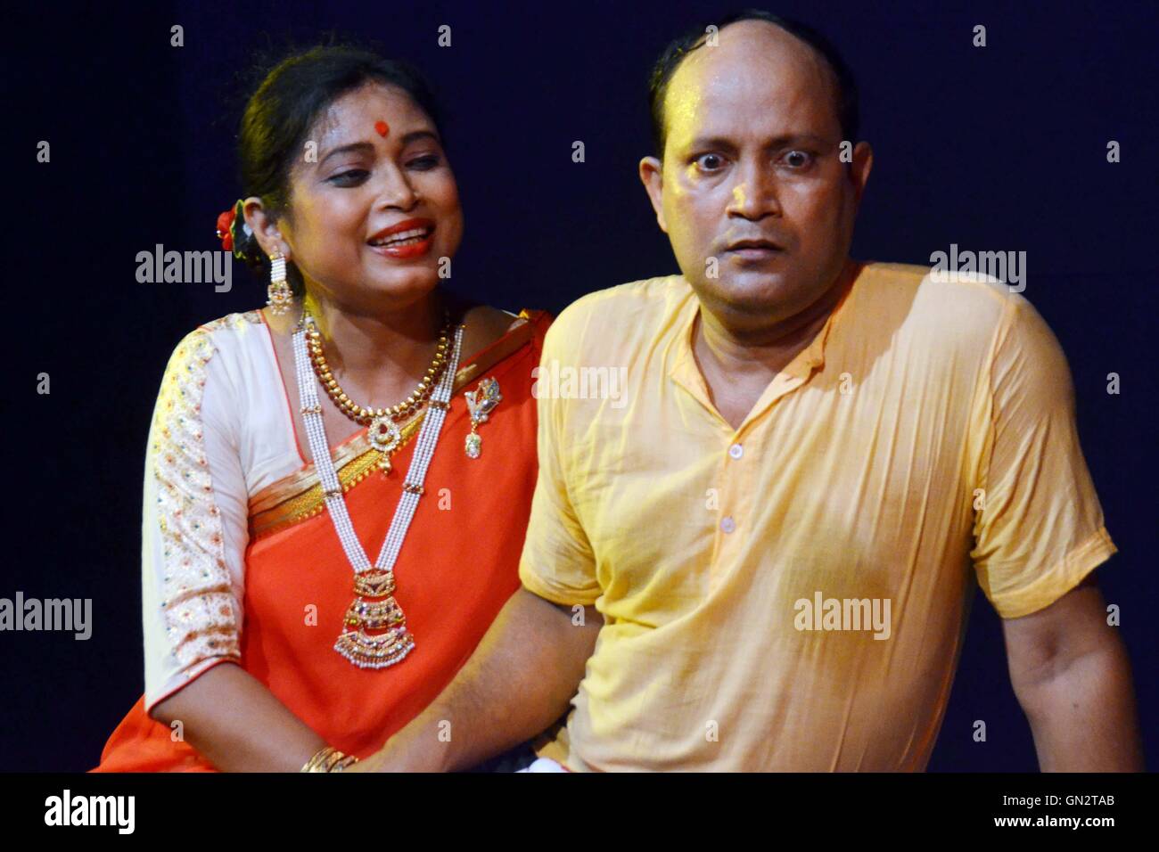 Assamese Drama performed by the actors of Abinaswar Gosthi, Nagaon ...