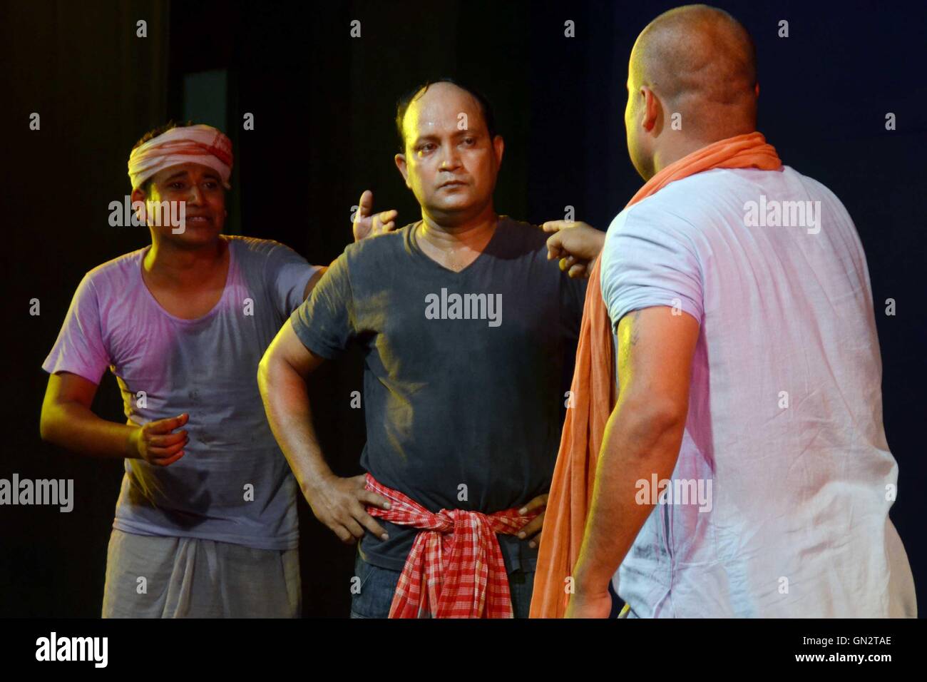 Assamese Drama performed by the actors of Abinaswar Gosthi, Nagaon ...