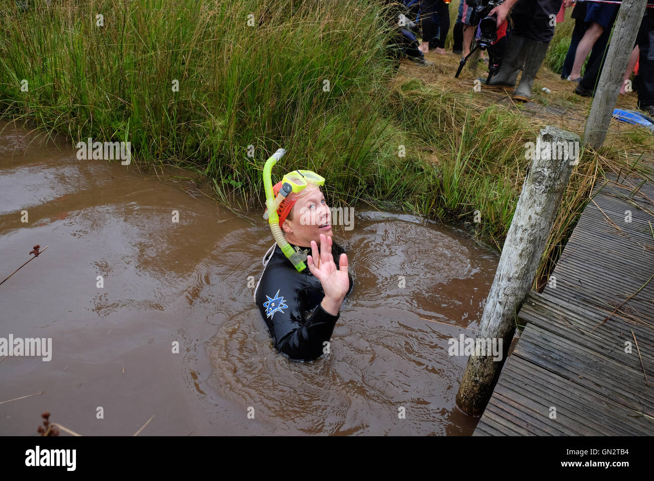 World bog snorkeling championships hi-res stock photography and images ...