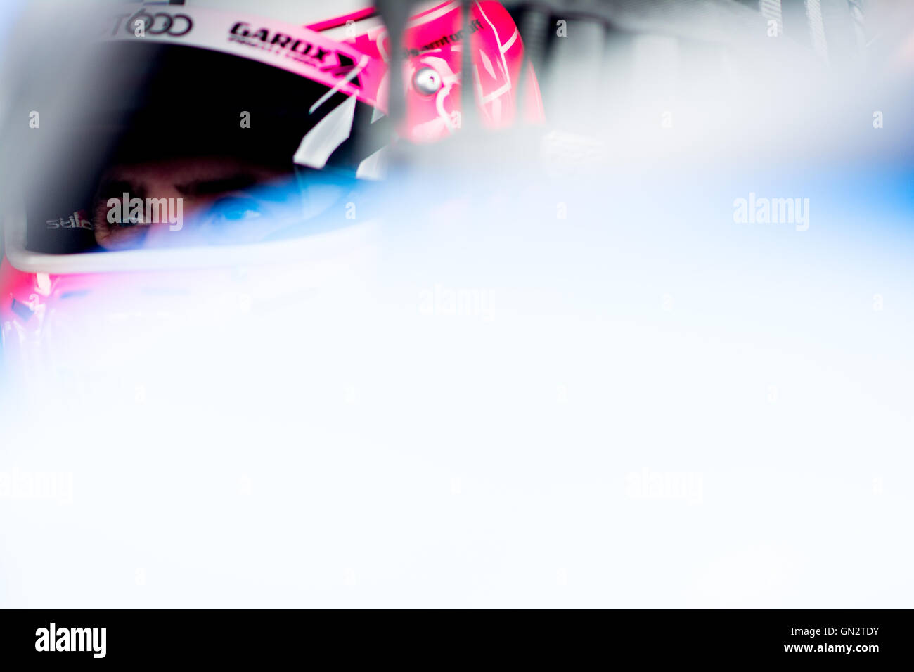Corby, Northamptonshire, UK. 28th August, 2016. BTCC racing driver Sam ...