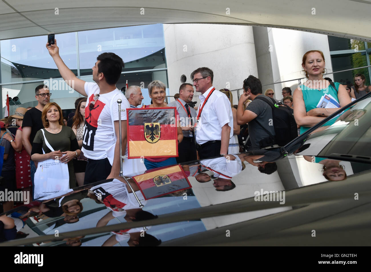 Berlin germany 18th aug 2016 hi-res stock photography and images - Alamy