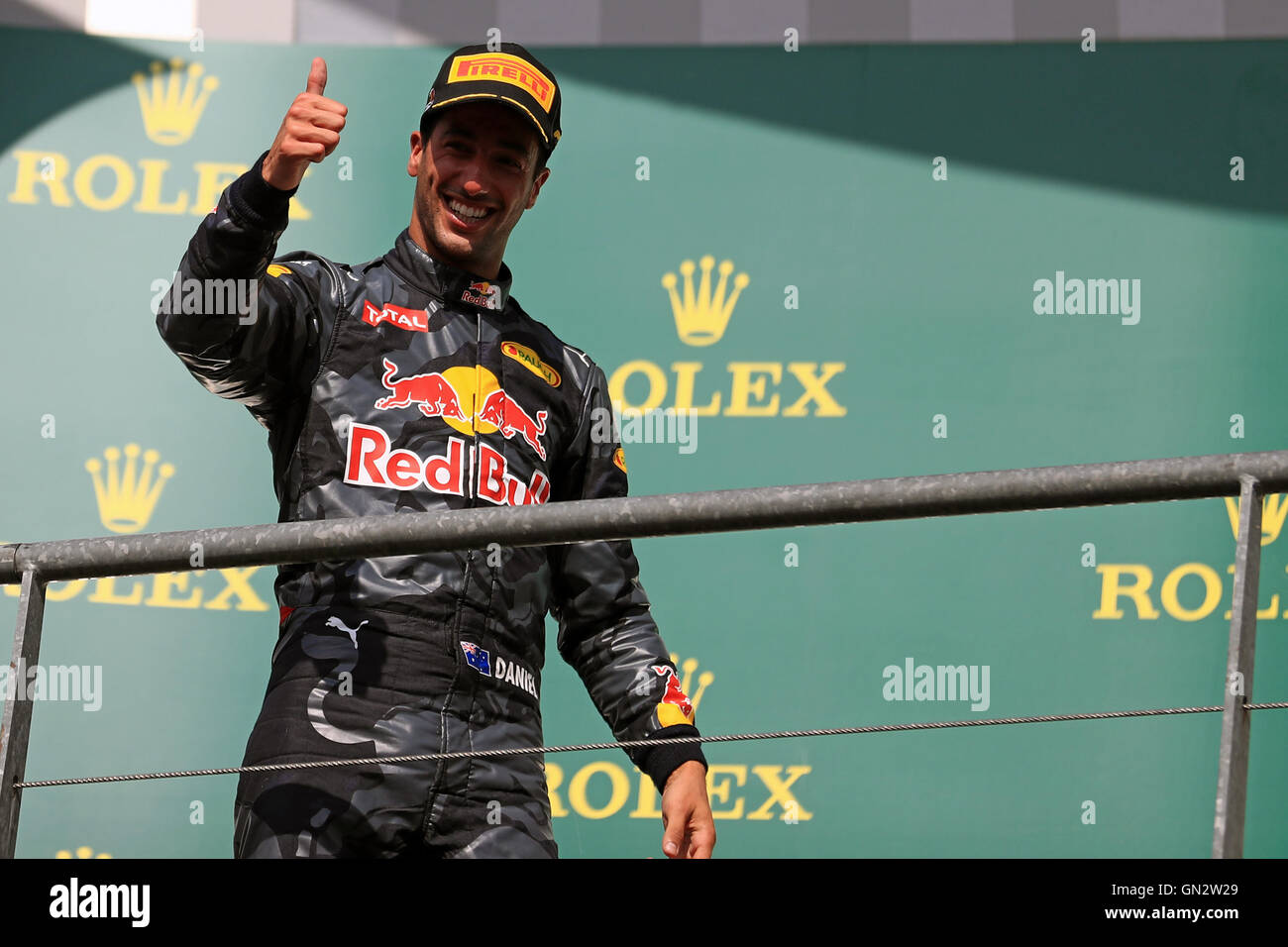 Spa-Francorchamps, Belgium. 28th Aug, 2016. F1 Grand Prix of Belgium ...
