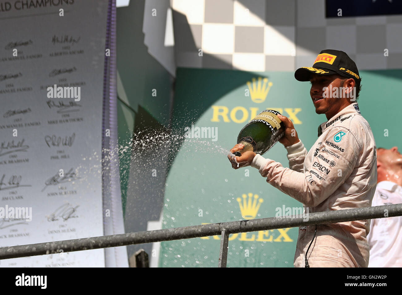 Spa-Francorchamps, Belgium. 28th Aug, 2016. F1 Grand Prix of Belgium ...