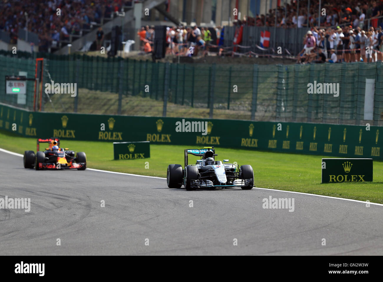Spa-Francorchamps, Belgium. 28th Aug, 2016. F1 Grand Prix of Belgium ...