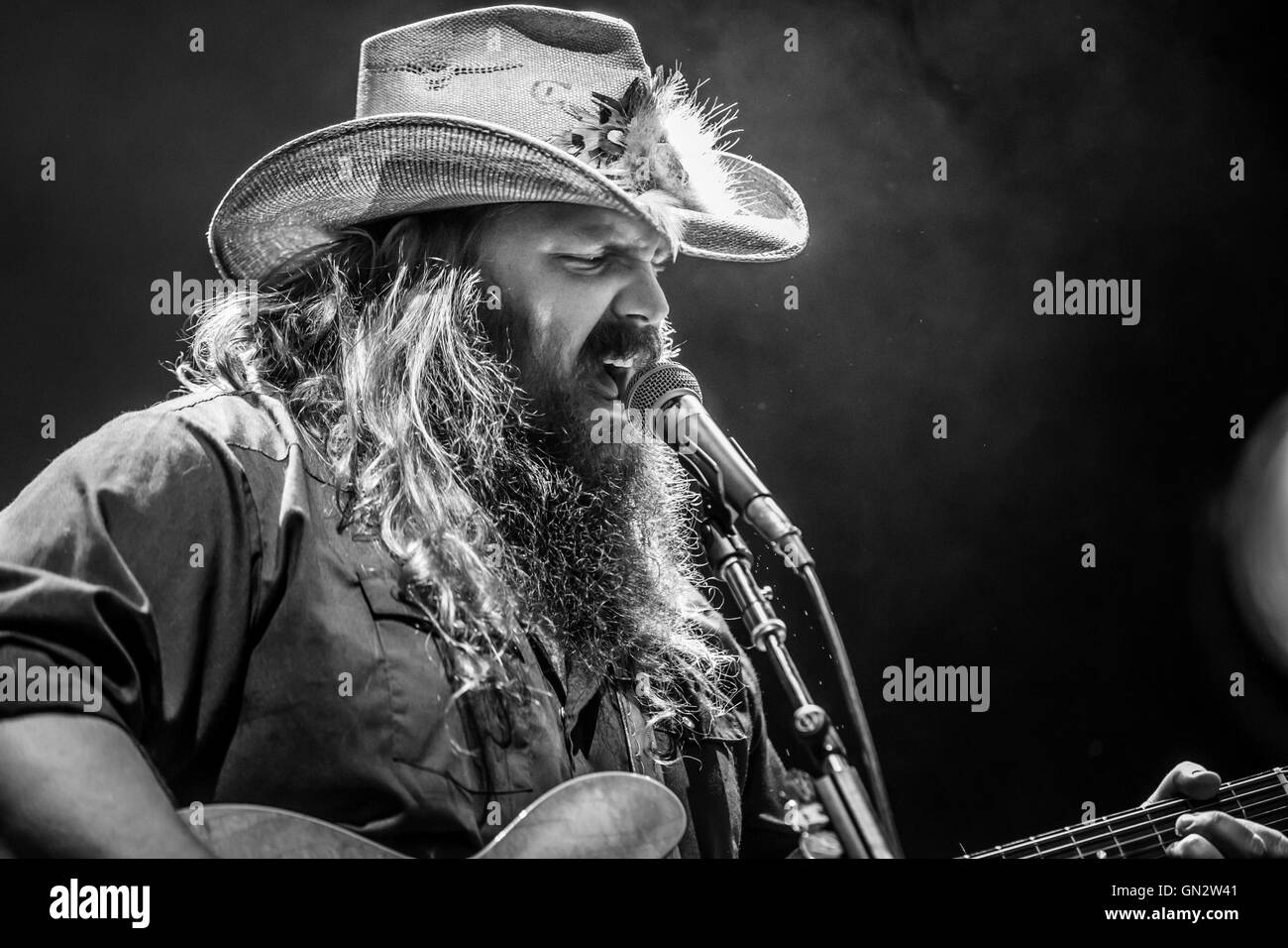 Chris stapleton in Black and White Stock Photos & Images - Alamy
