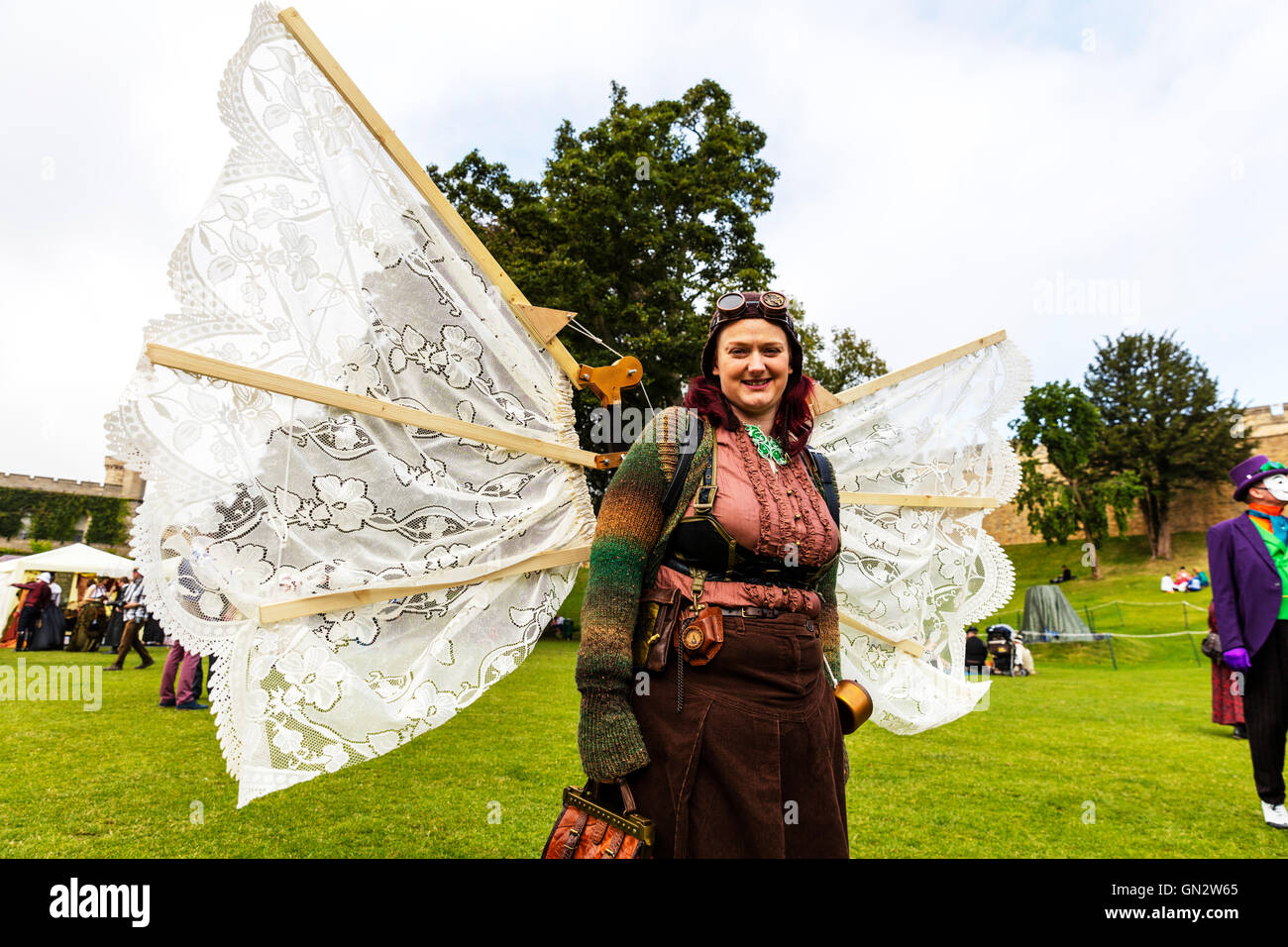 Lincoln, UK. 28th August, 2016. Steampunk Festival Hailed the most ...