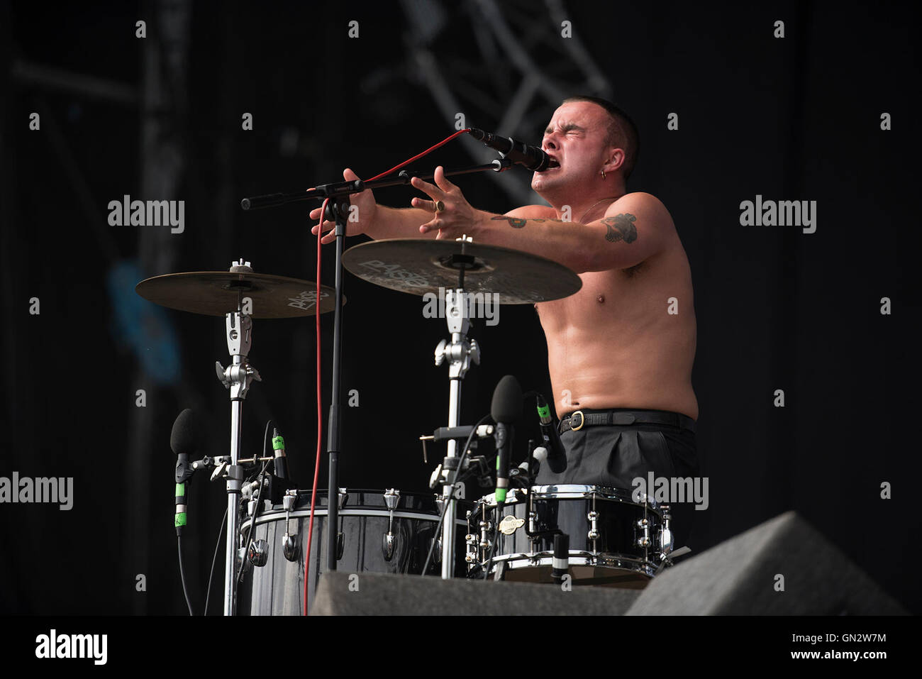 Isaac holman where hi-res stock photography and images - Alamy