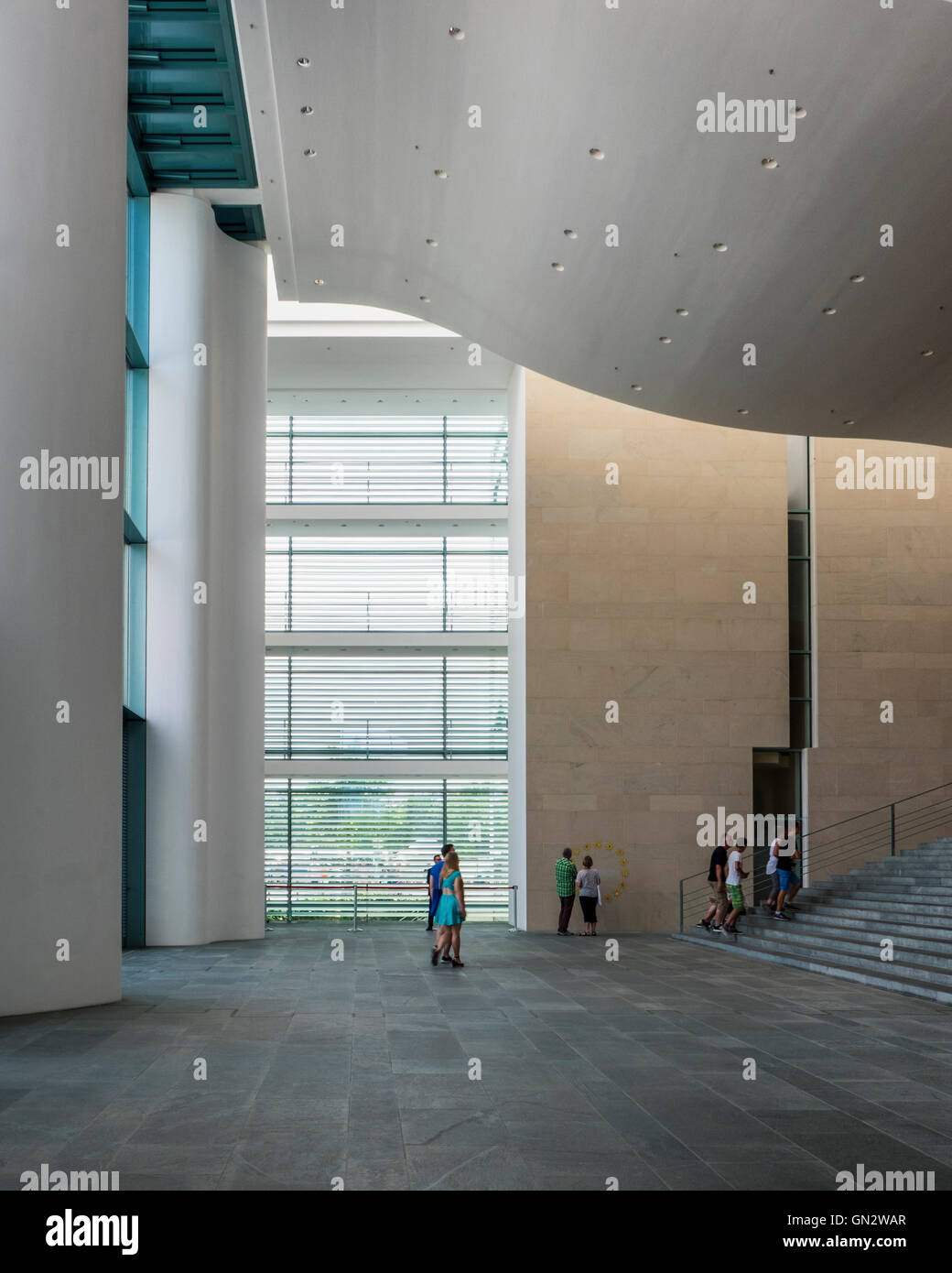 German government office interior hi-res stock photography and images ...