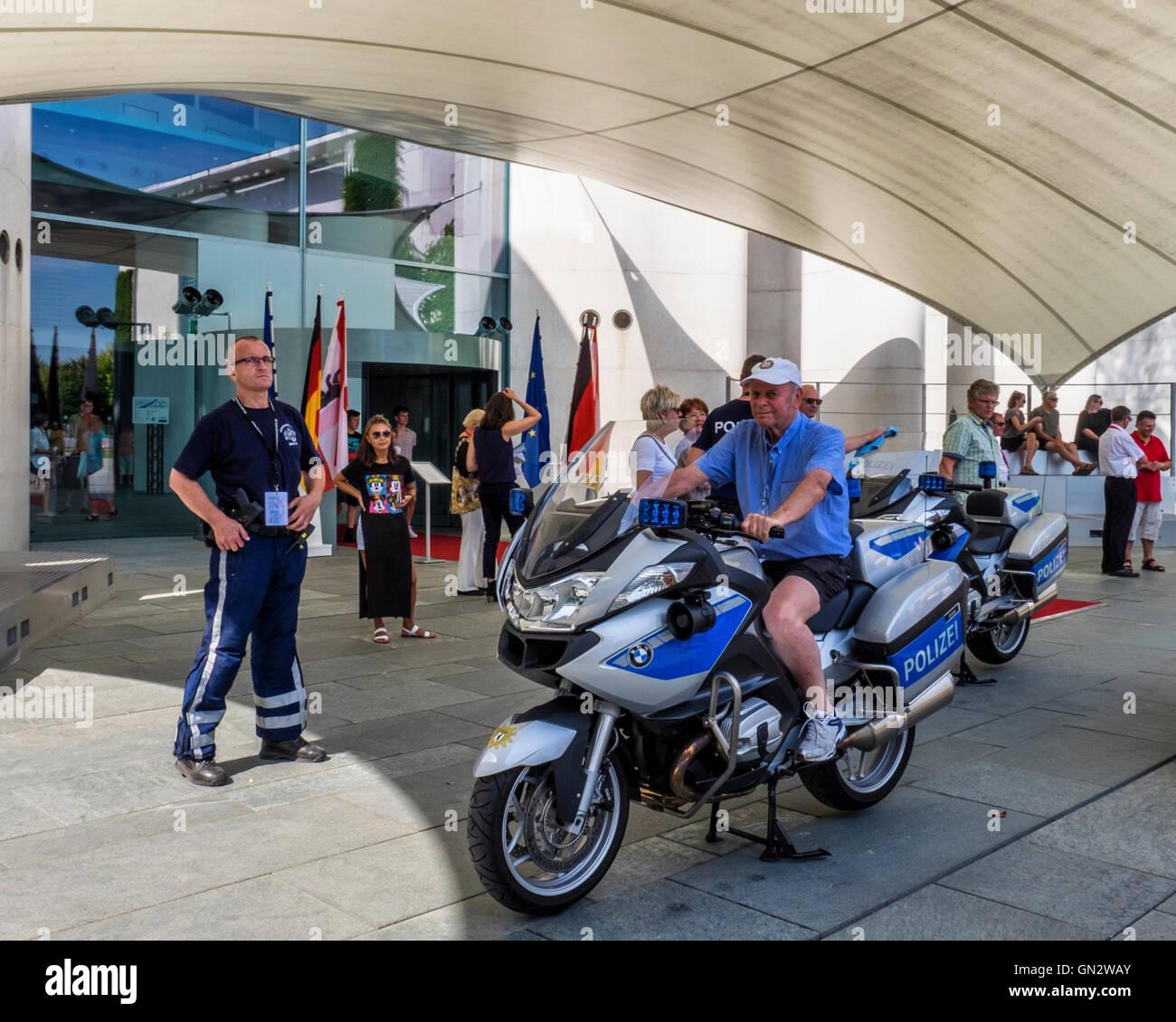 Merkel motor cycle hi-res stock photography and images - Alamy