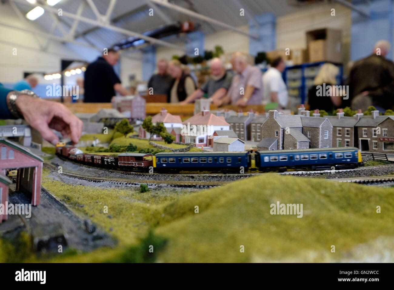 Model rail scotland hi-res stock photography and images - Alamy