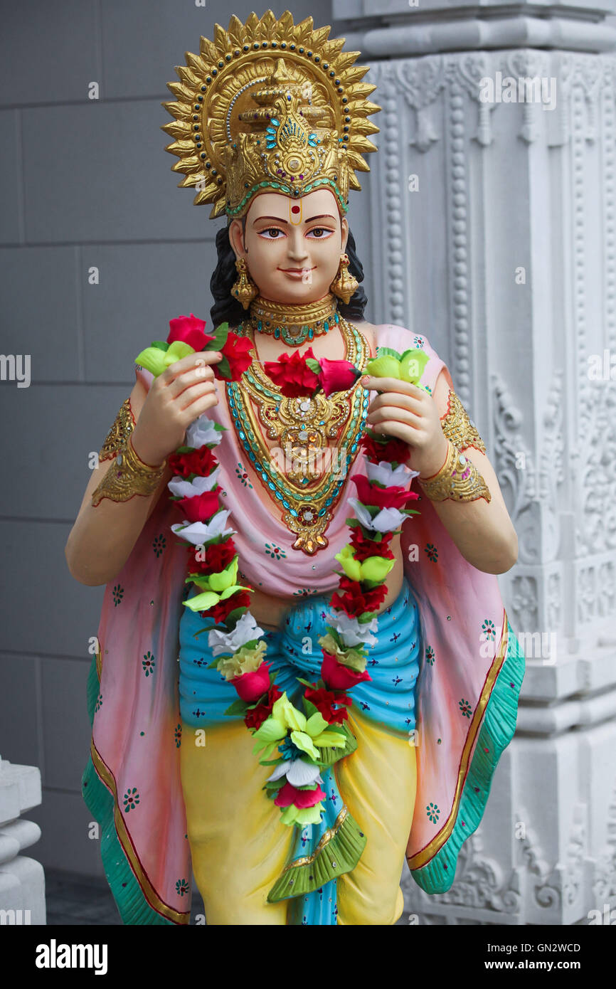 Swaminarayan maharaj hi-res stock photography and images - Alamy